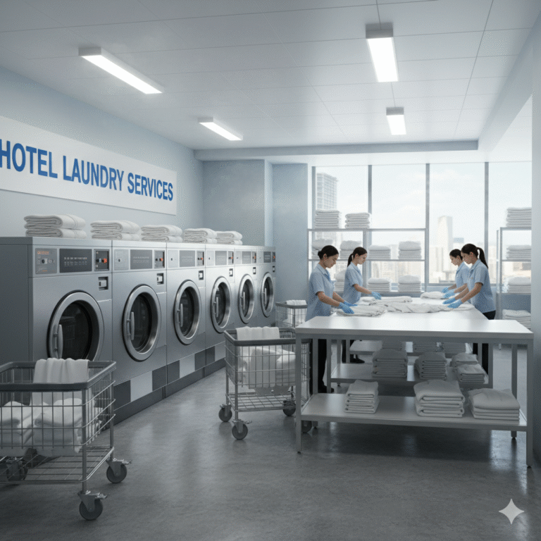 Laundry Hotel Adalah: Penjelasan Lengkap, Fungsi, dan Tatacara